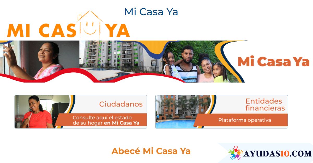 Cómo consultar el estado de mi hogar en Mi Casa Ya