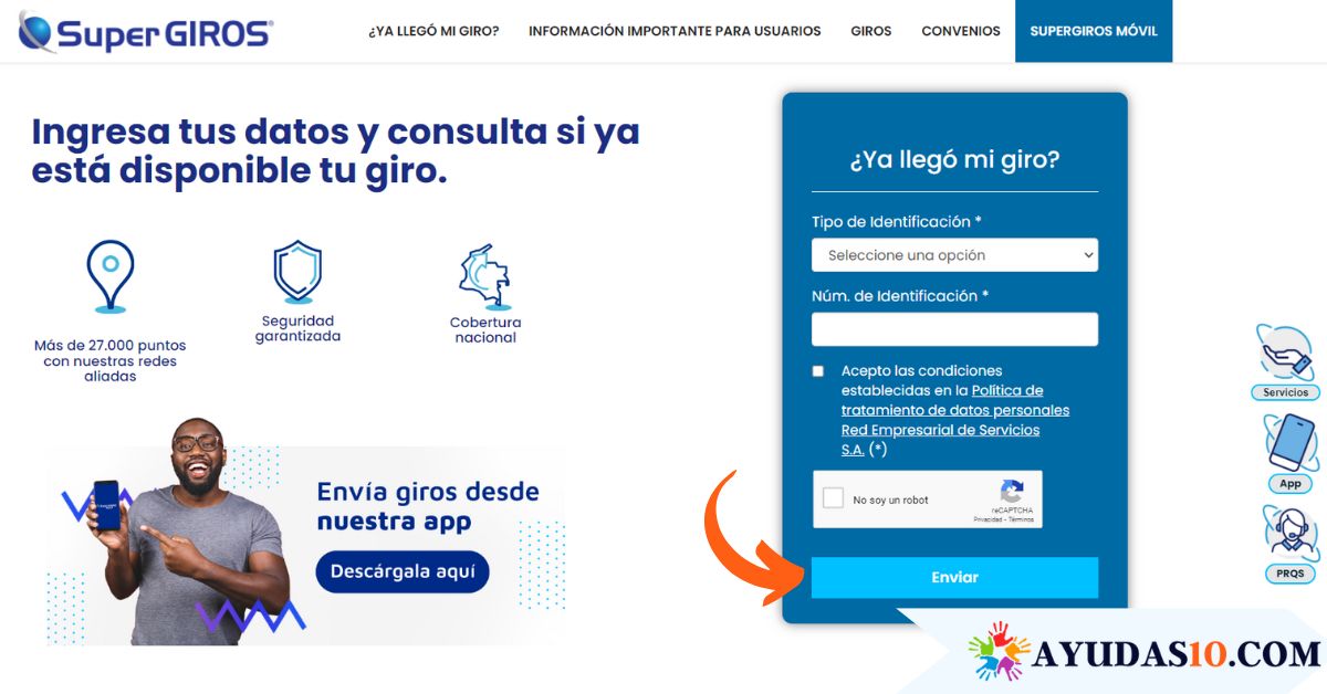 Consulta en SuperGiros tu pago de Renta o IVA Agosto 2025