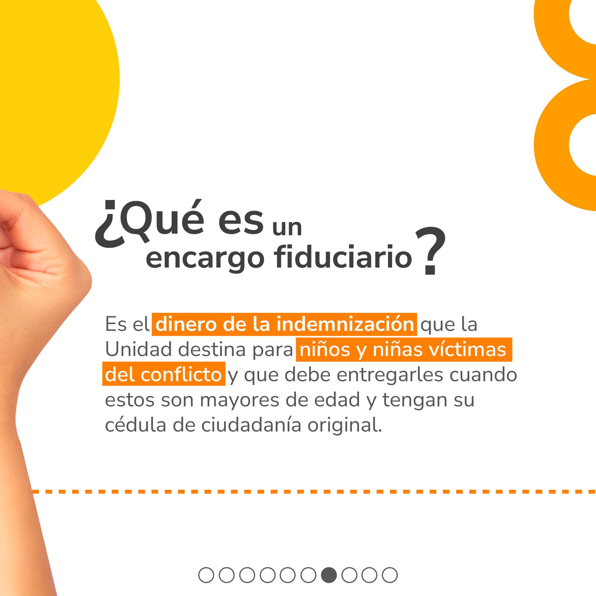 Encargo Fiduciario de Indemnización: Desplazados y Víctimas